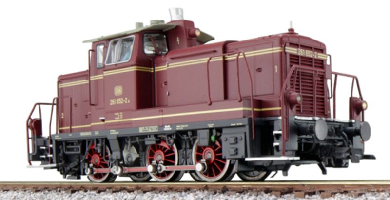 ESU 31571 - Diesellok 211 055-9, DB, Ep.IV, DC+AC-Sound