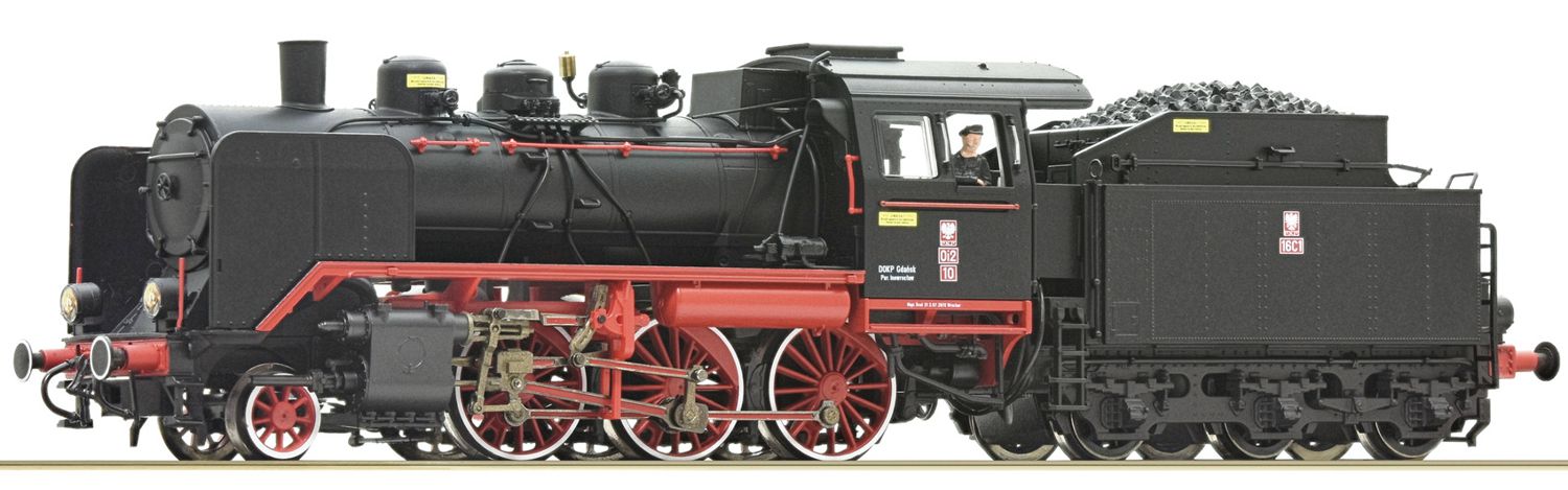 Loks - Spur H0 - Dampfloks - Roco