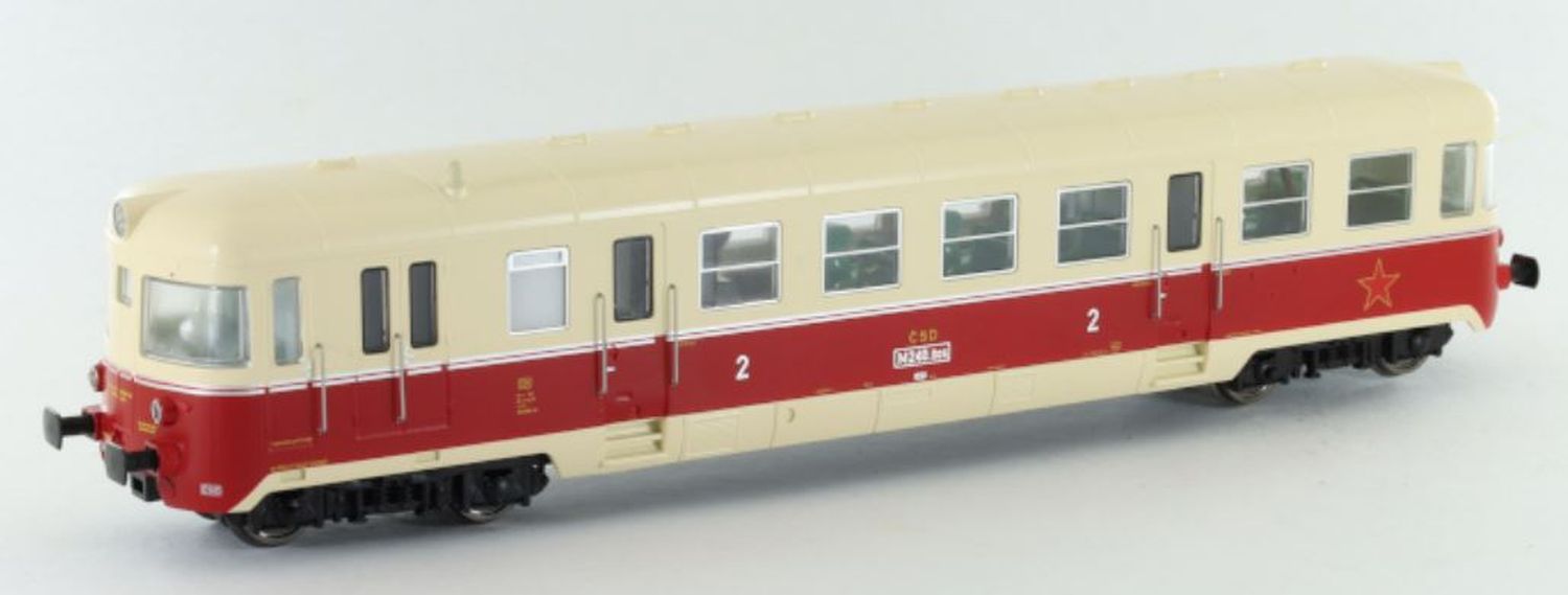 mtb H0CSDM240005 - Triebwagen M240 005, CSD, Ep.III