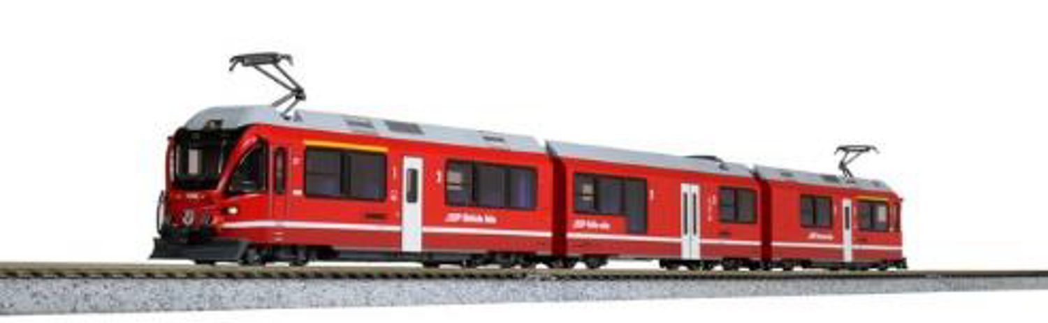 Kato-Noch 7074071 - Triebzug Allegra ABe 8/12 #3506 'Anna von Planta ...