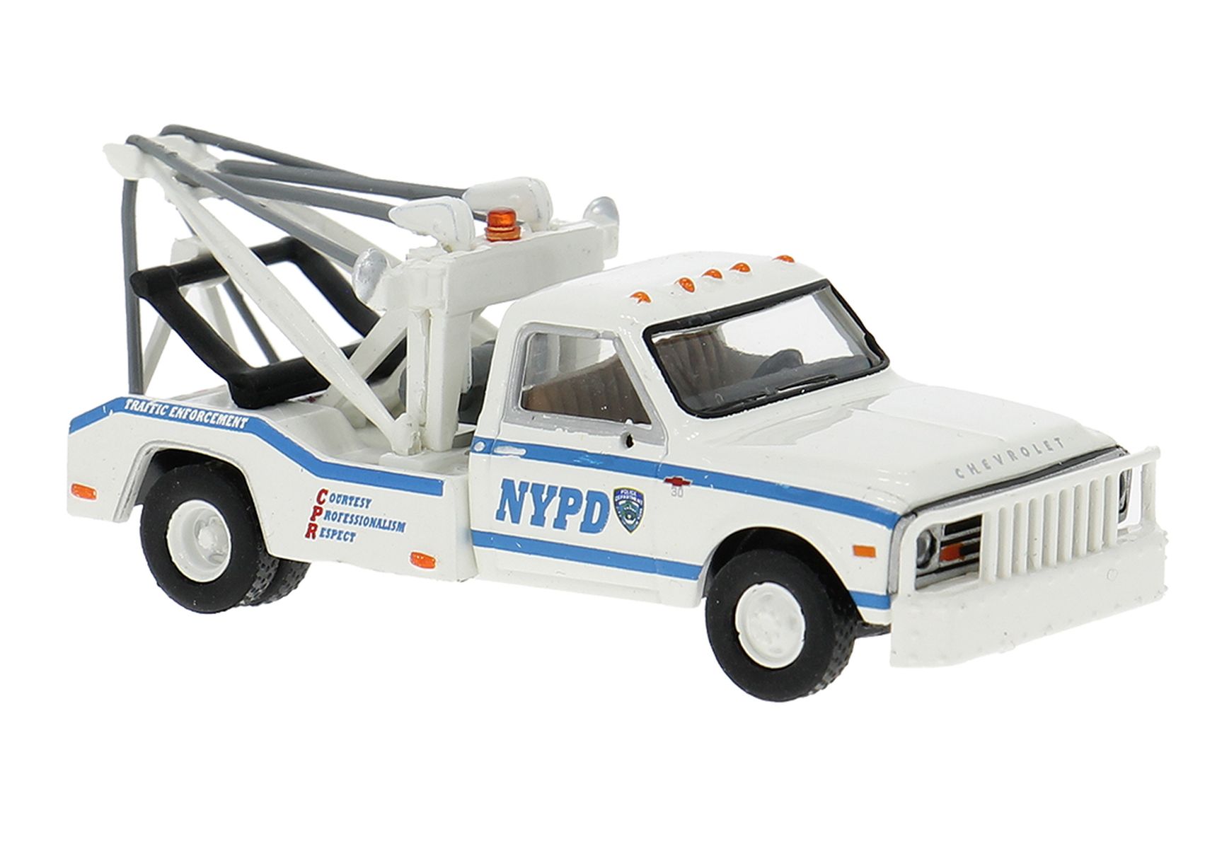 Brekina 19668 - Chevrolet C30 Abschlepper der NYPD