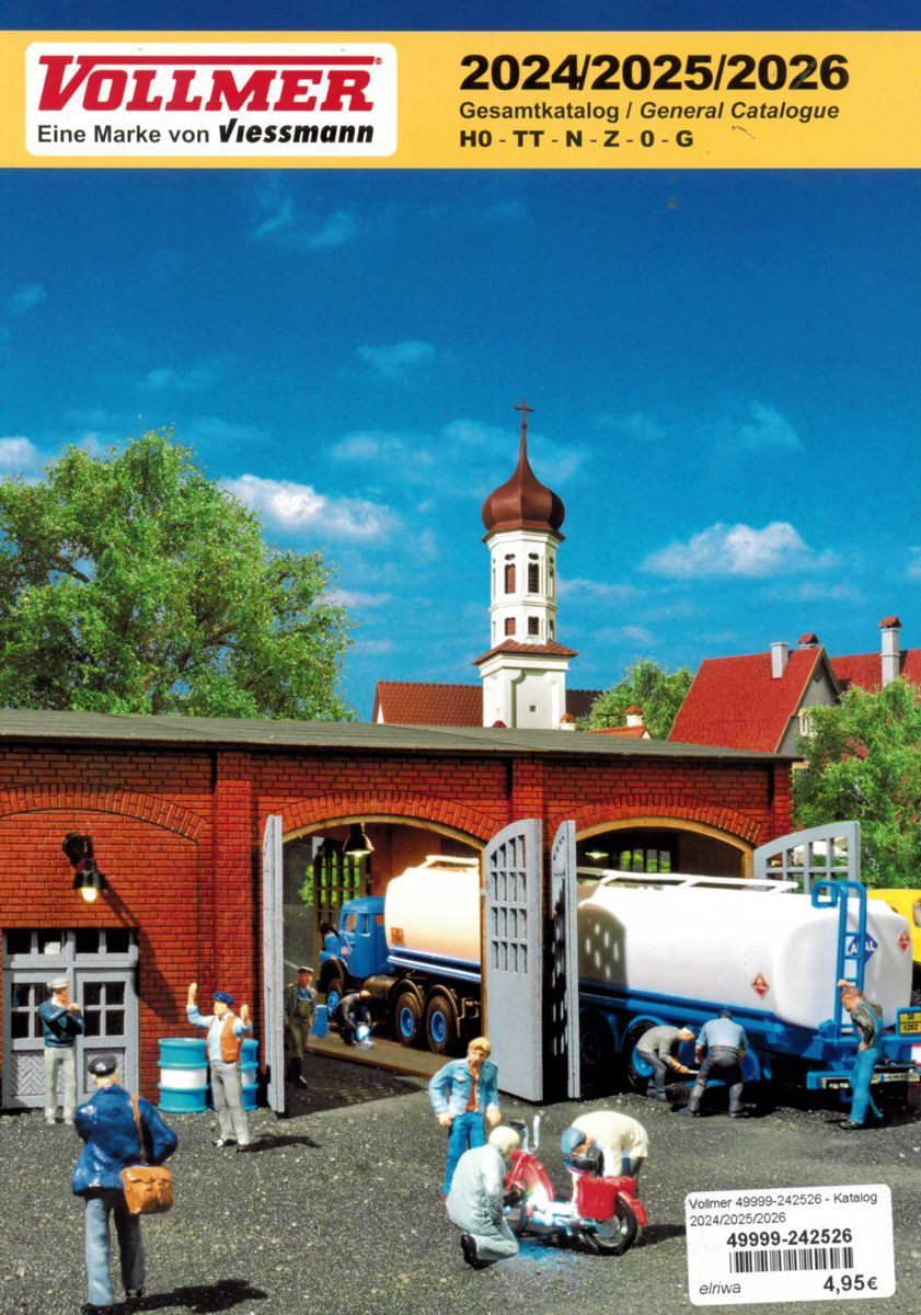 Faller 190905 - Katalog 2024/2025