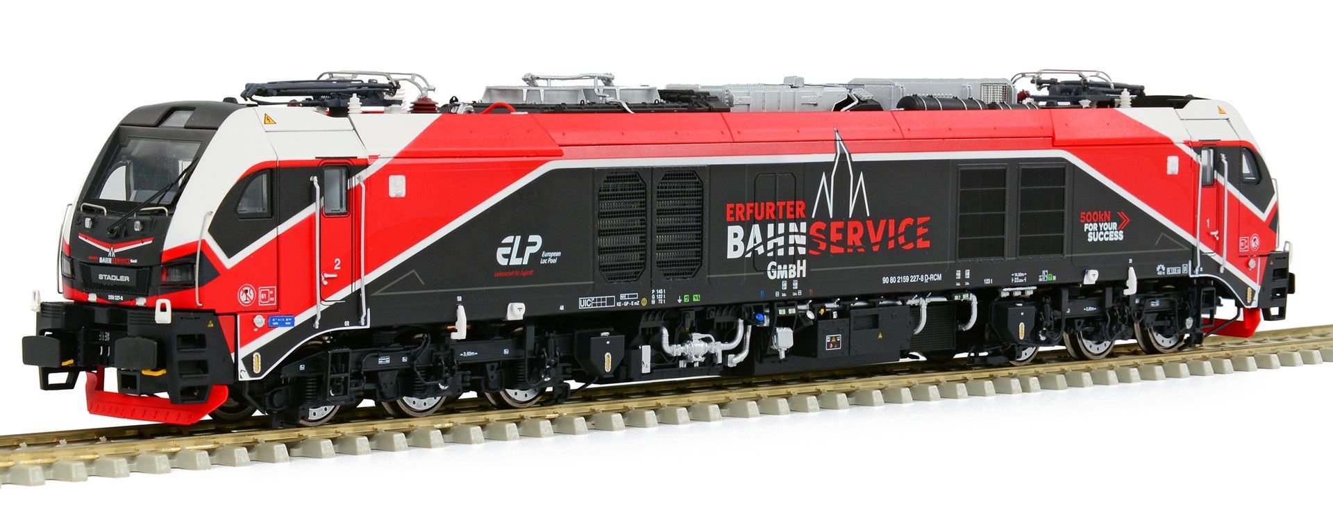 Sudexpress T1592400 - Stadler EuroDual Hybrid Lok 159 240-1, DB-Cargo ... Sudexpress T1592400 - Stadler EuroDual Hybrid Lok 159 240-1, DB-Cargo ...