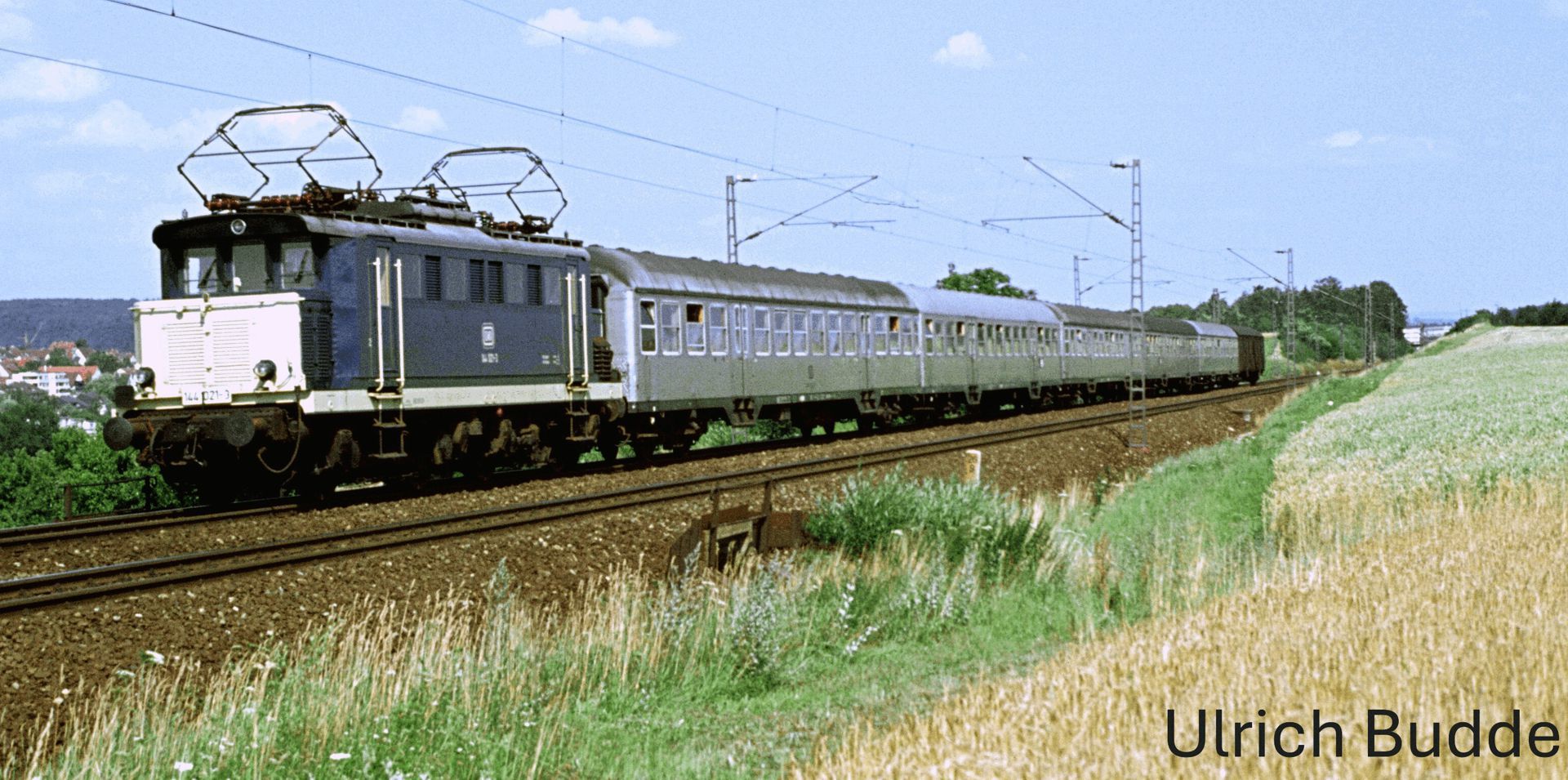 Piko 71353 - E-Lok 144 021, DB, Ep.IV, AC-Sound