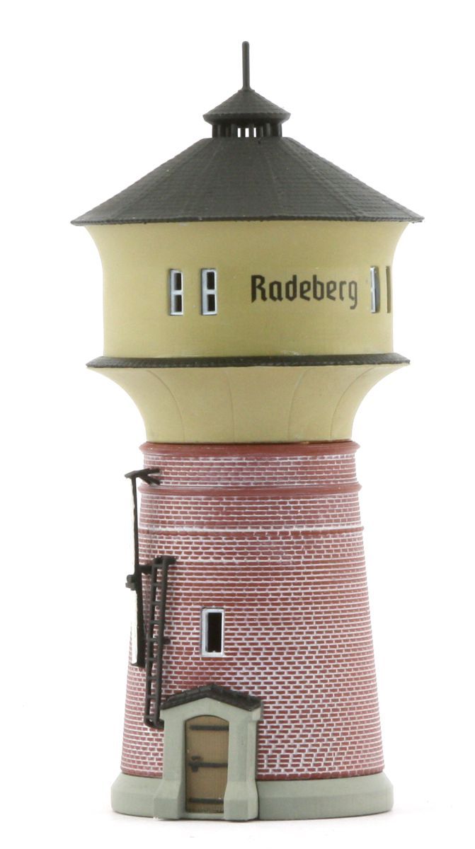 Radestra 314521 - Wasserturm 'Radeberg', Höhe 125 mm, coloriertes ...