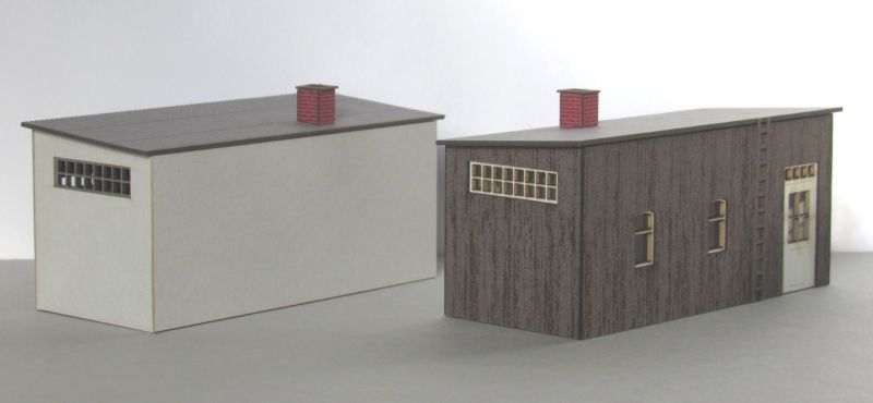 igra 210008 - Bahnhof Retz, Bausatz