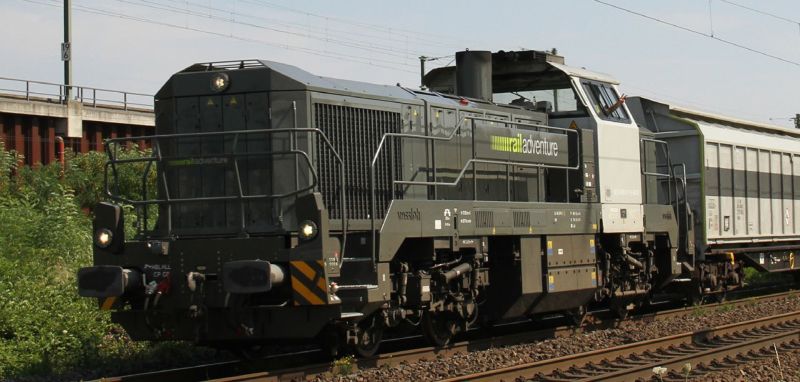 Diesellok Vossloh DE 18 • Zusatzneuheit von Hornby - Rivaros