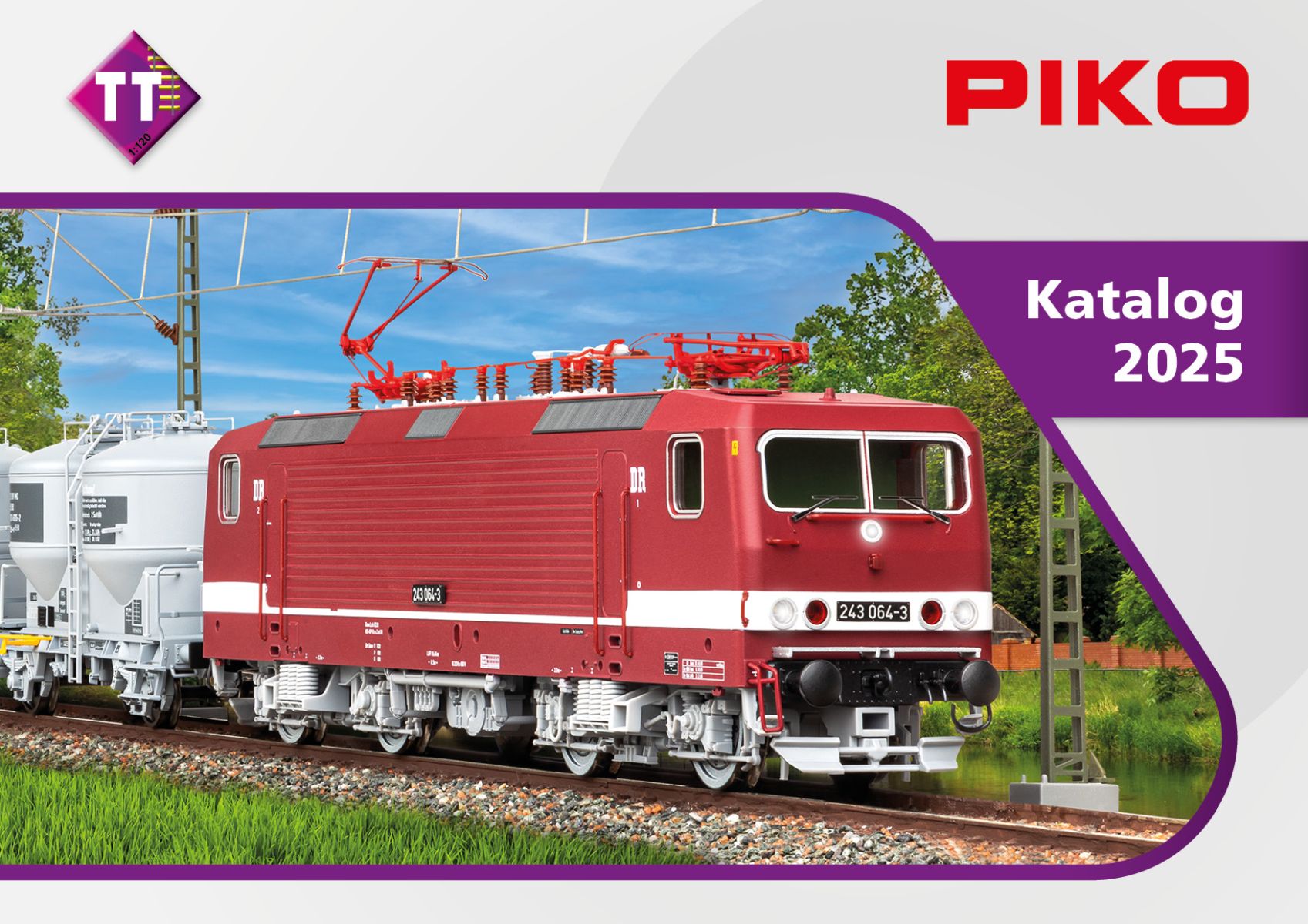 Piko 99425 - TT-Katalog 2025