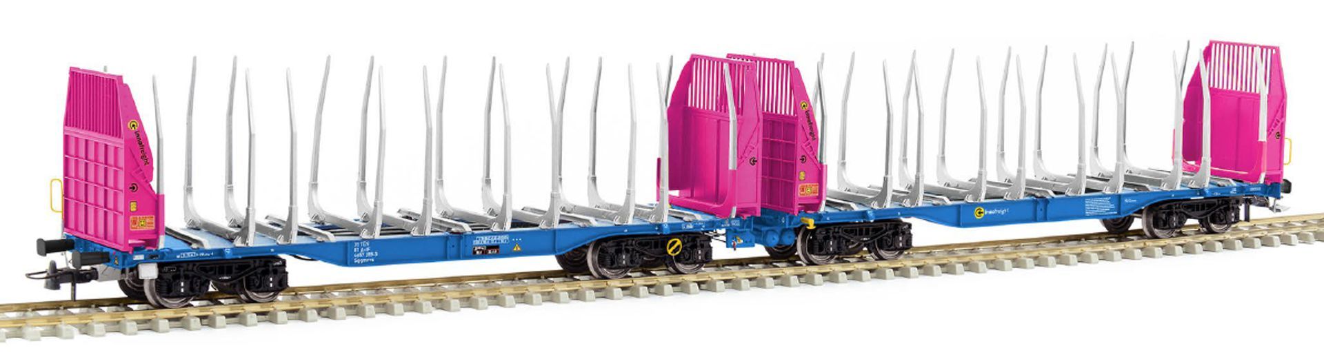 Sudexpress S659001 - 3er Set Schüttgutwagen Tanpps, Wascosa, Ep.VI