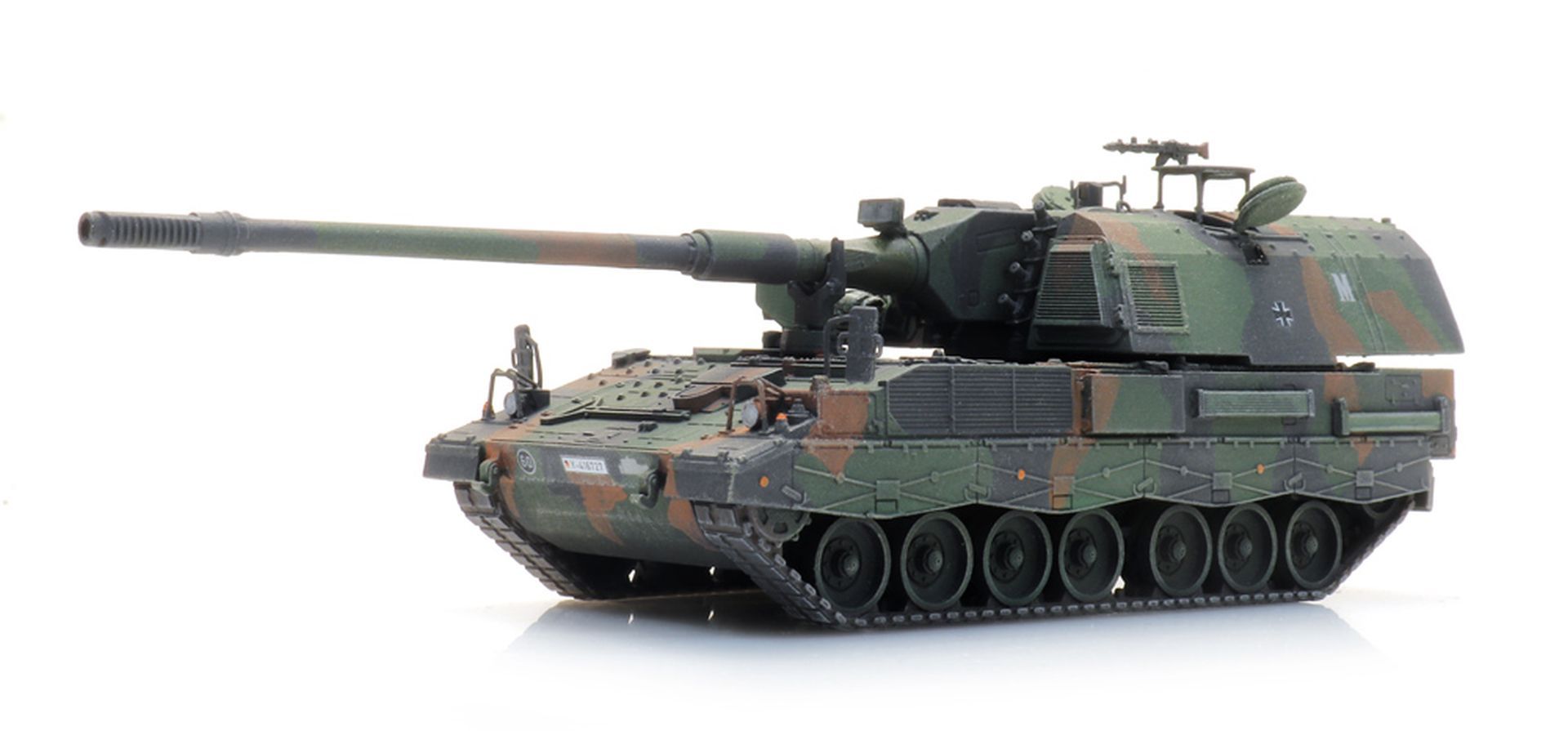 Artitec 1870194 - Panzerhaubitze 2000, Bundeswehr/KL/Ukraine