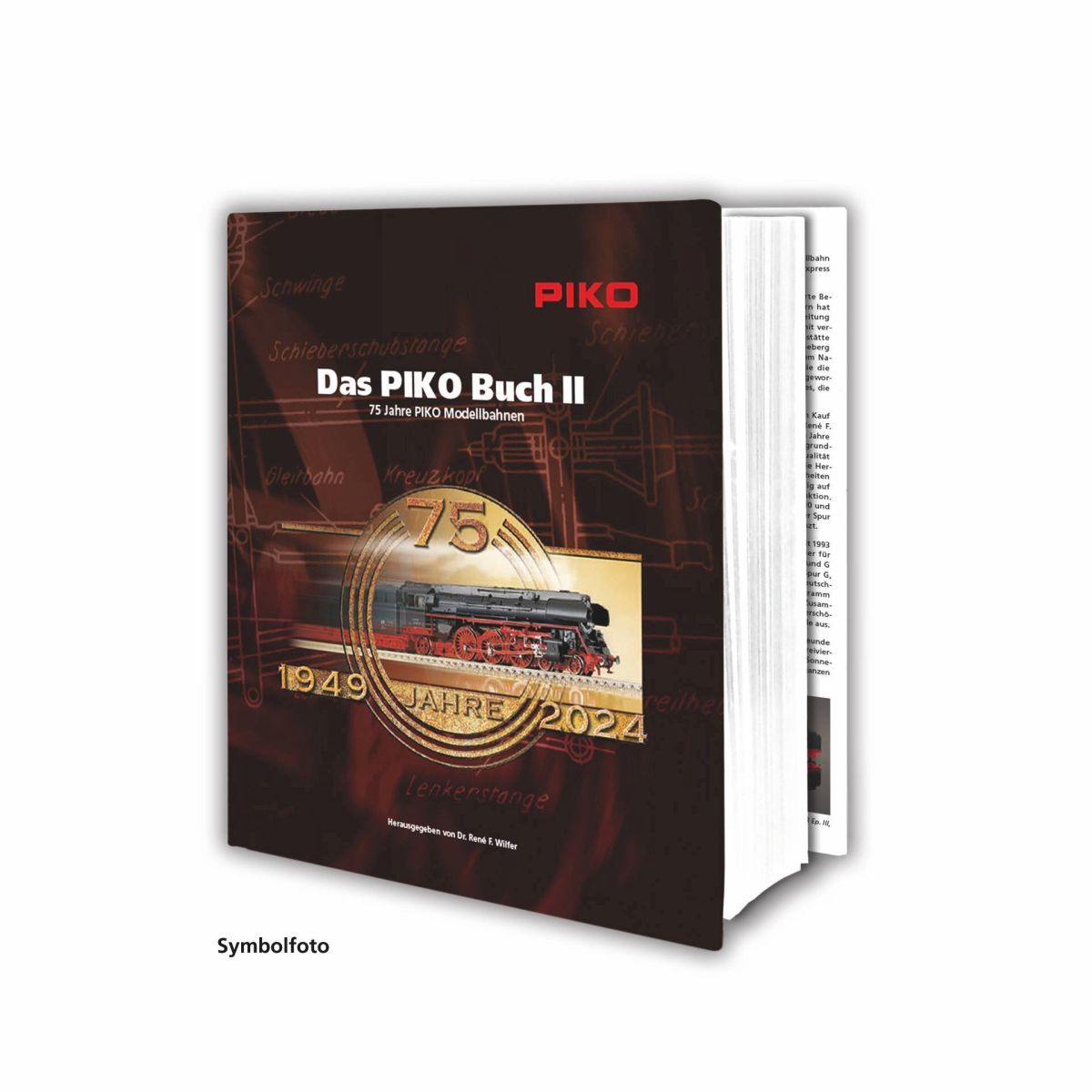 Piko 99875 - Das PIKO Buch II '75 Jahre Piko'