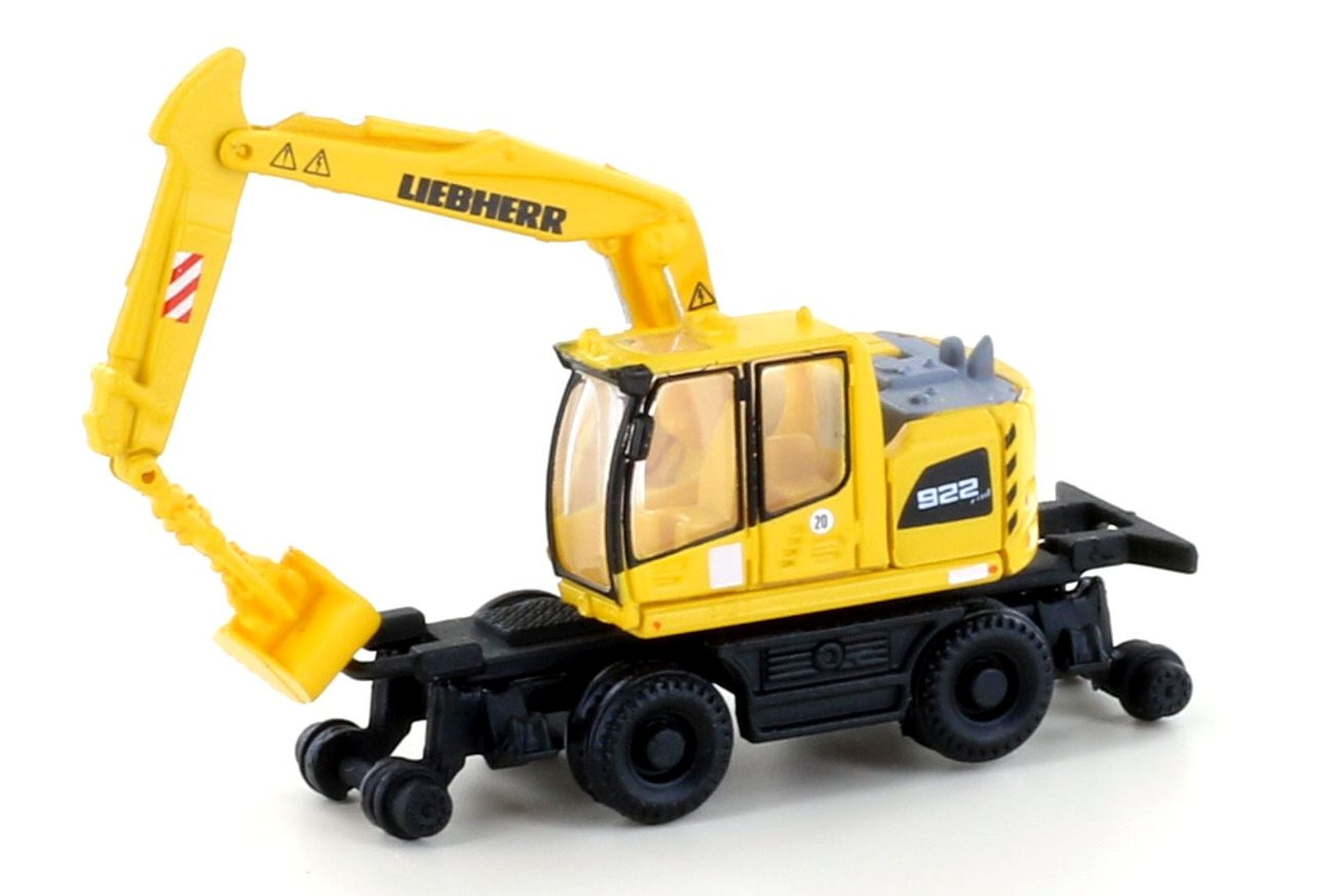 MiNis LC4265 - Liebherr A922 Rail 2-Wege Bagger mit Tieflöffel