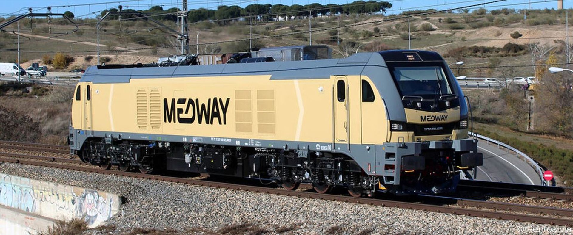 Sudexpress S3370021 - Stadler Diesellok Euro 4001, 337.002, MEDWAY, Ep.VI