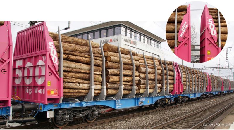 Sudexpress S659001 - 3er Set Schüttgutwagen Tanpps, Wascosa, Ep.VI