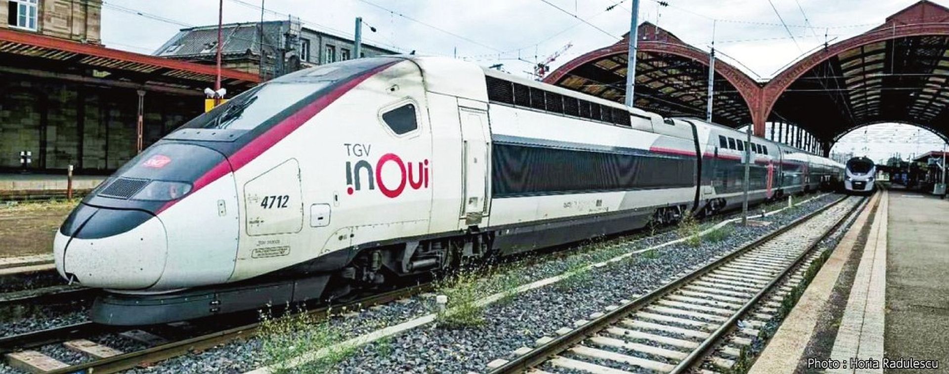 Kato-Lemke K10-2133 - Triebzug TGV Euroduplex, 5 teilig, SNCF/inOui, Ep ...