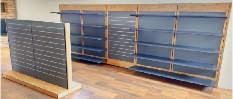 Ladenregale Aus Holz