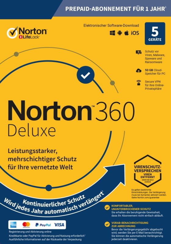 Norton Antivirus jetzt kaufen | Bei Lizenzpate.de | Software + Lizenz ...