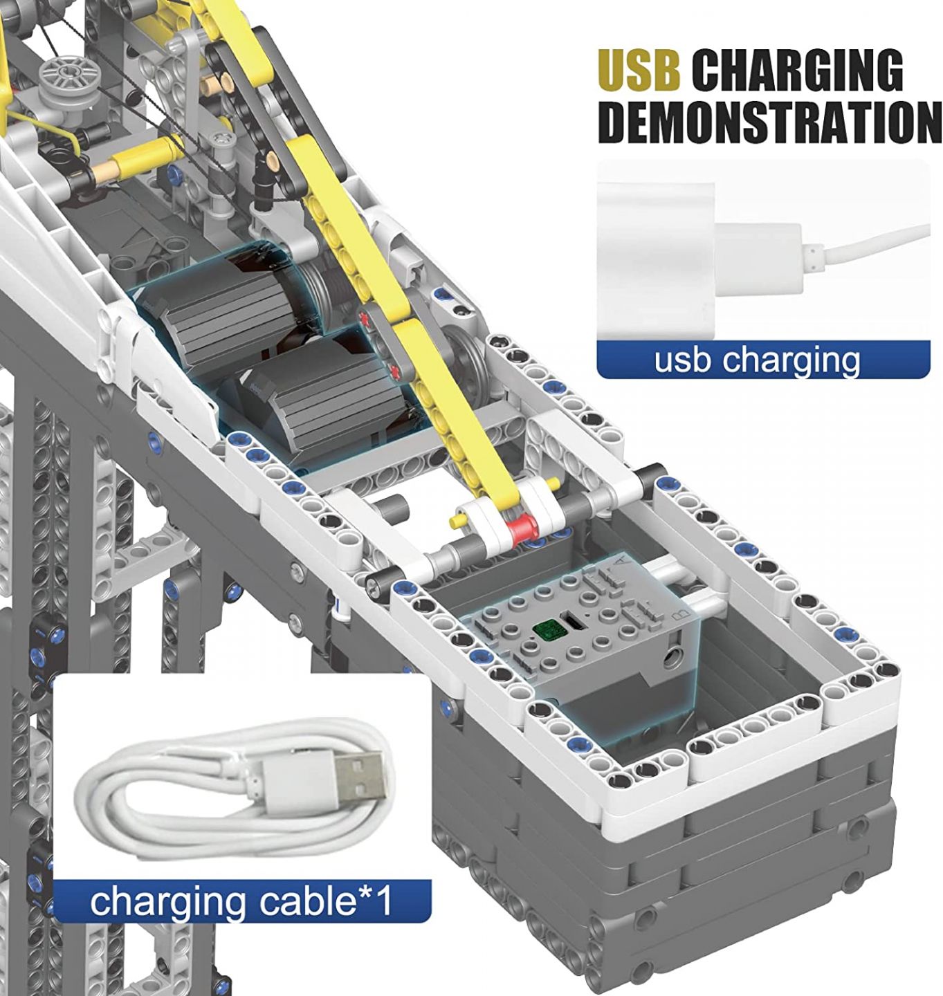 Mould King 17004 - Tower crane | normal | MK17004.n