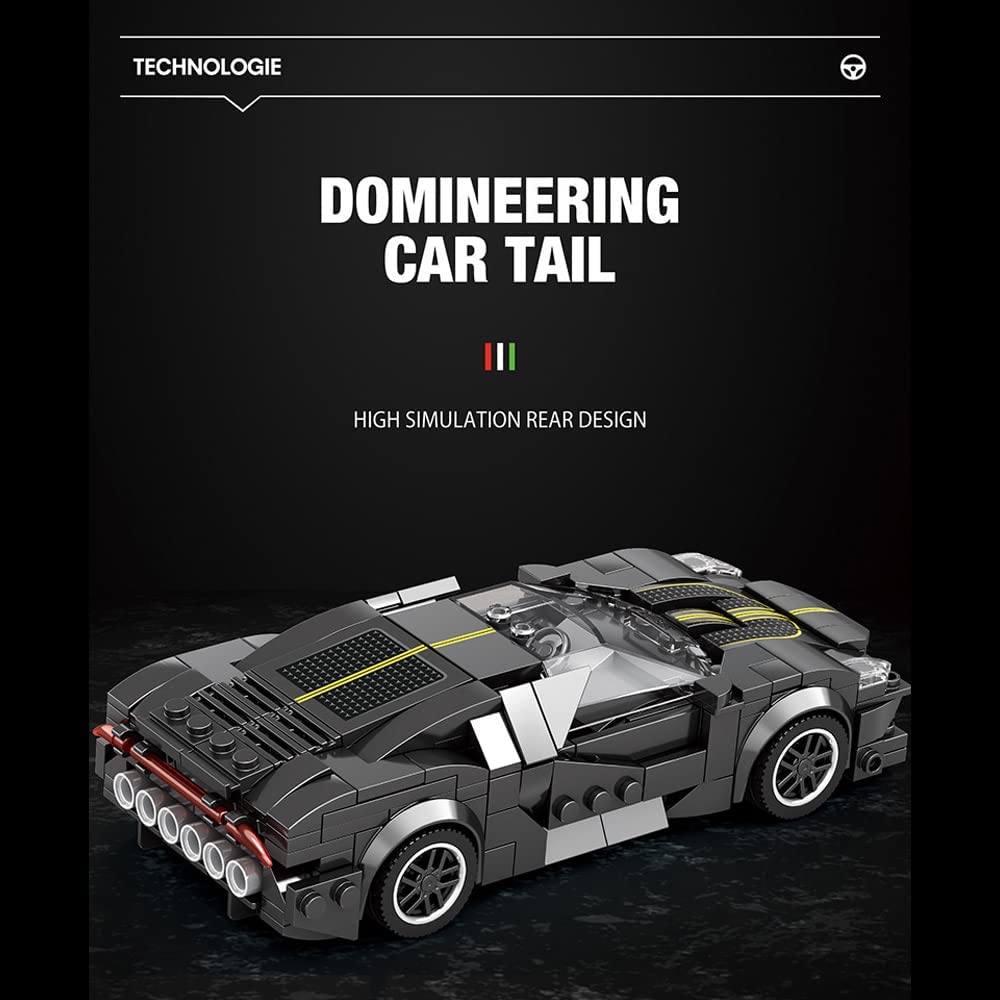 Reobrix 685 - Auto sportiva La Voiture Noire | Reo685