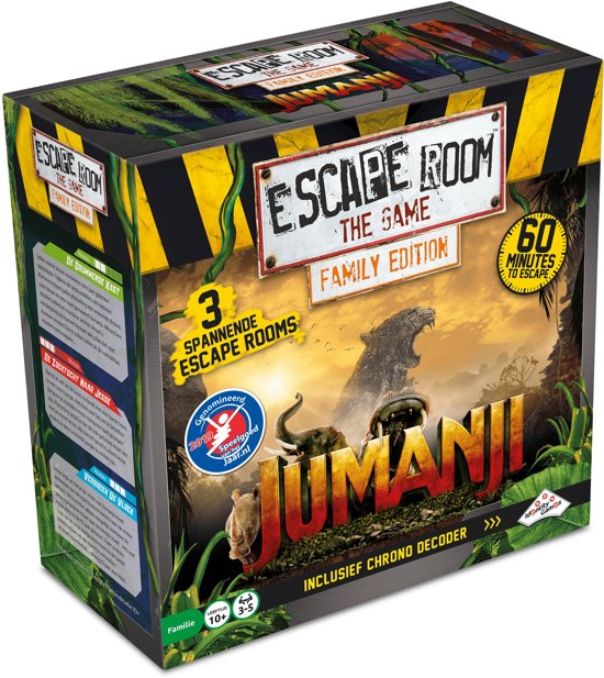 Escape Room The Game - Jumanji Familie Editie - Koop hem snel hier