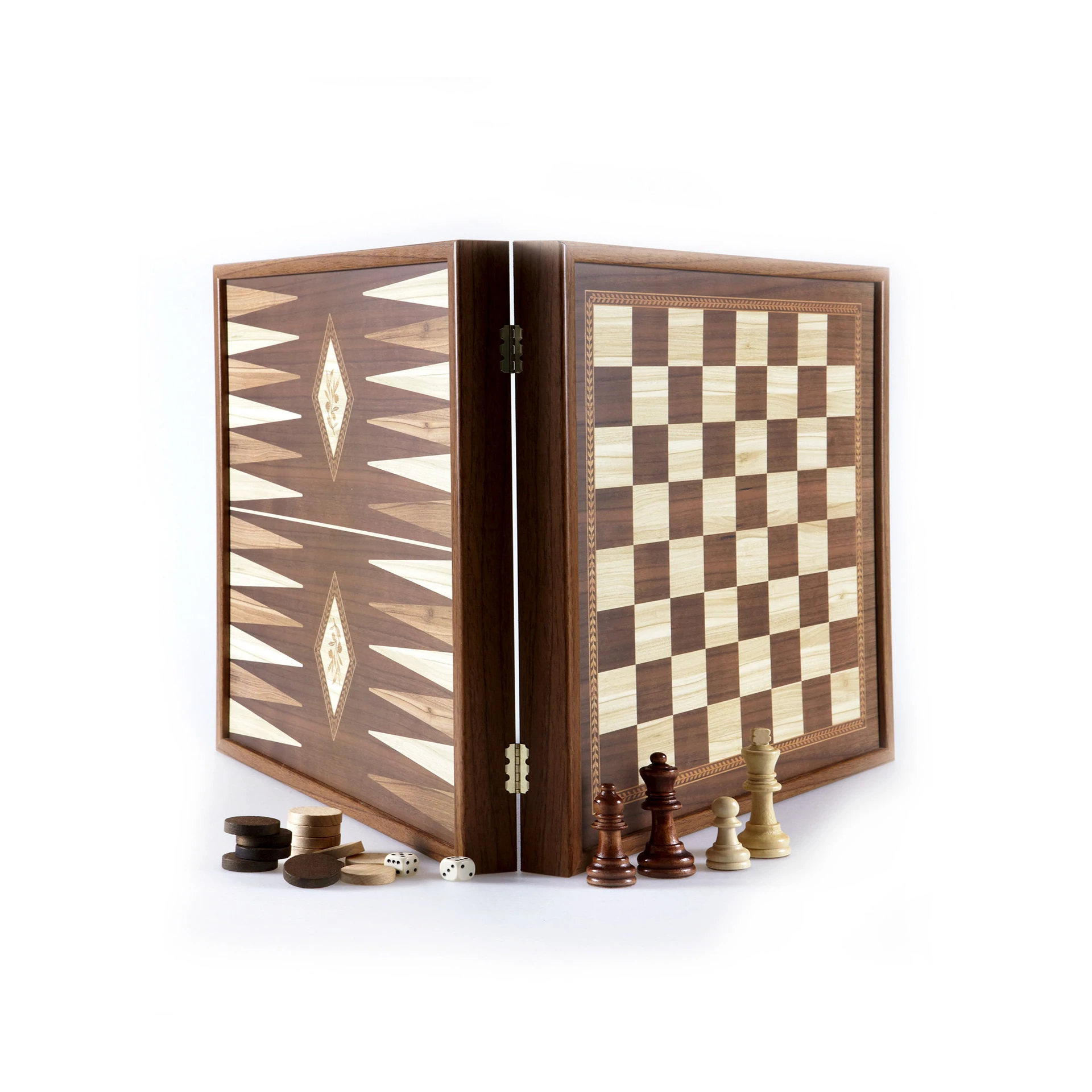 Backgammon spel kopen? Ontdek bord, koffers en sets online