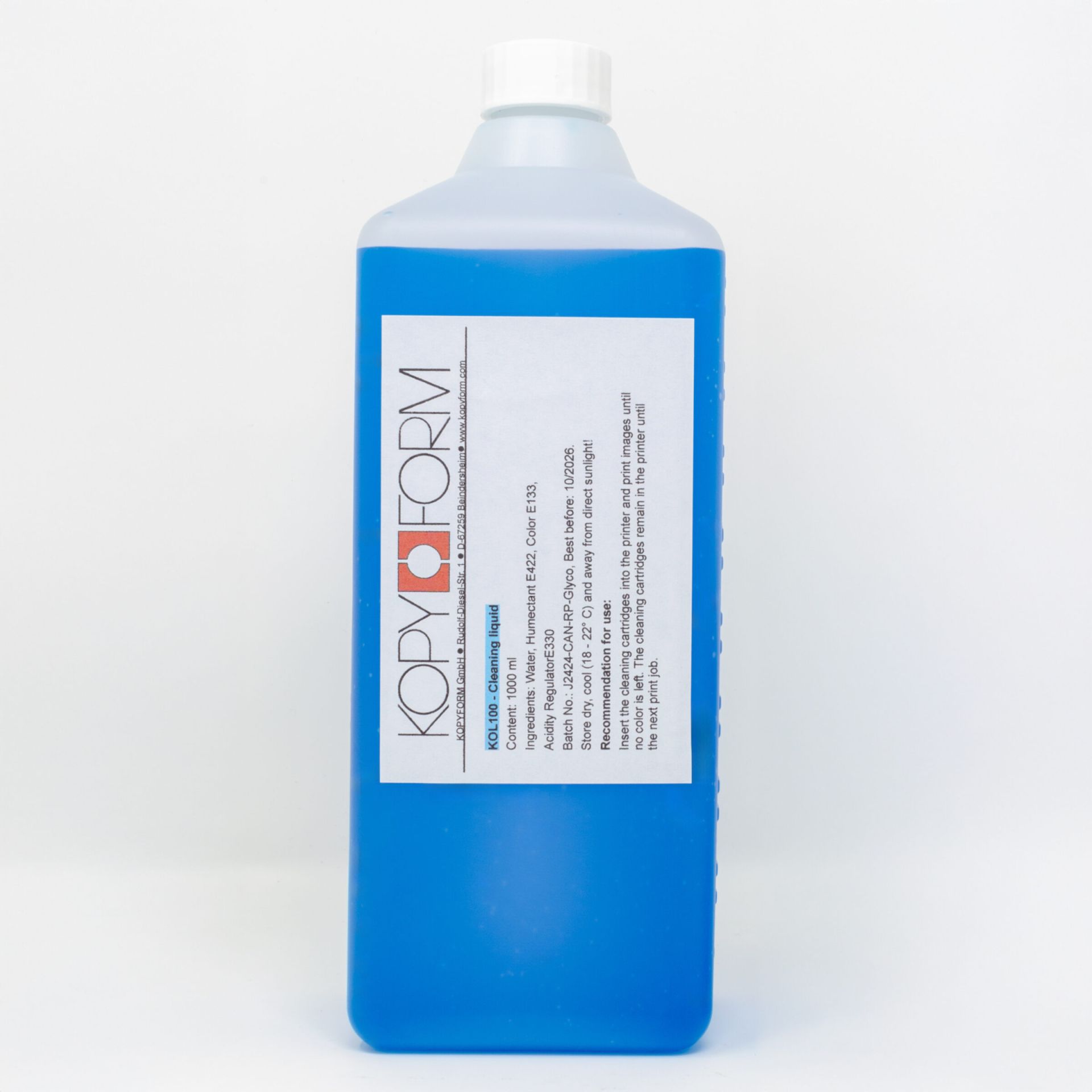 Canon Printhead Maintenance Fluid – Cleaning Solution | KOPYFORM