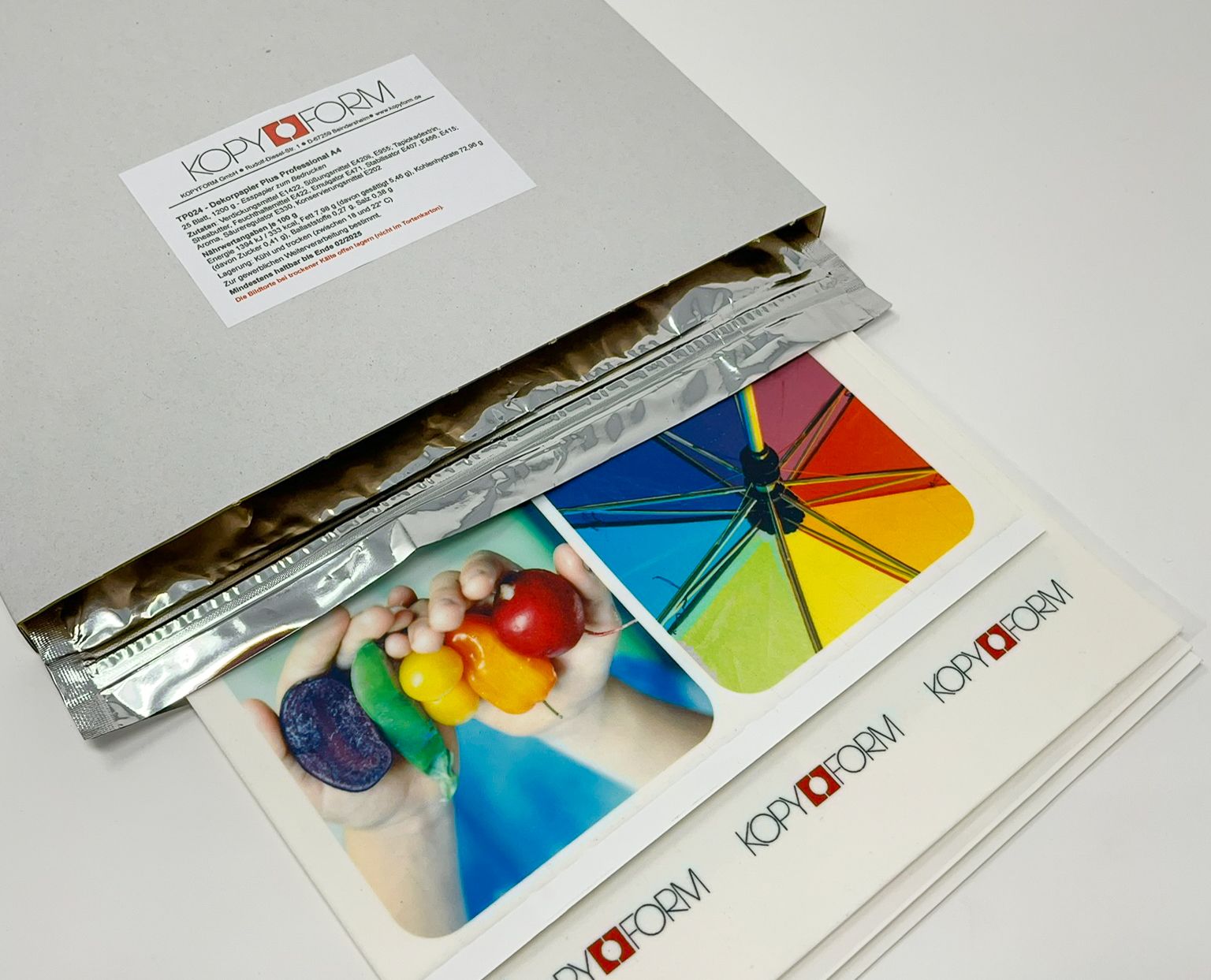 Everything for Photo Cakes – KOPYFORM | Edible Ink & Edible paper