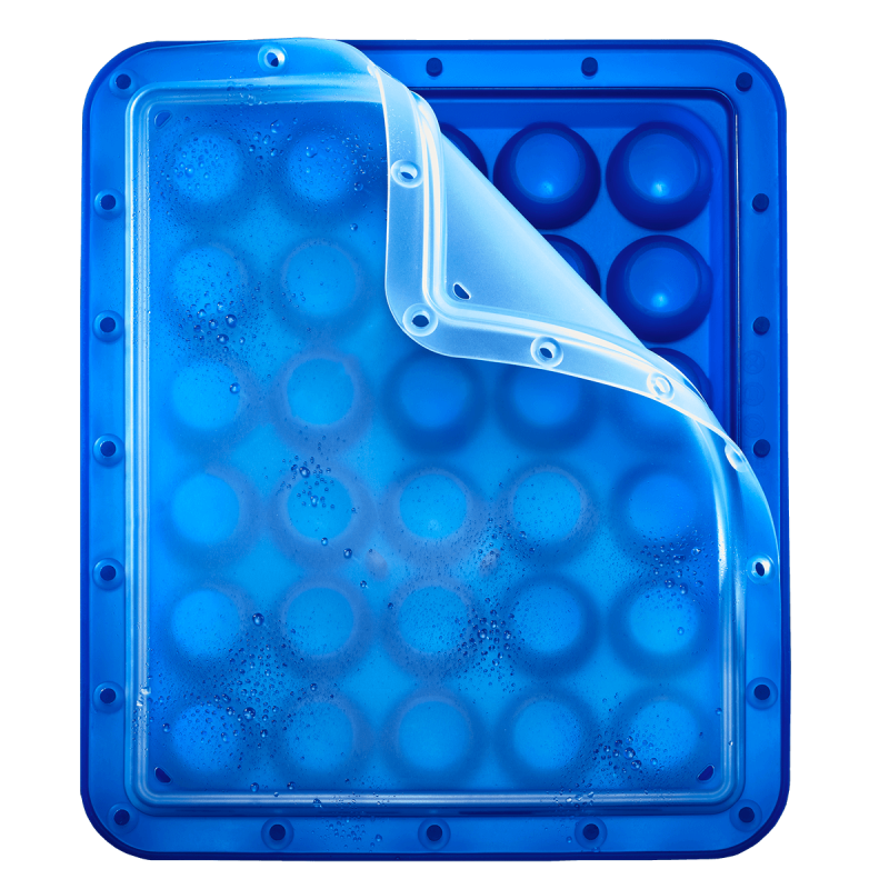 Eiswürfelformen aus Silikon | LURCH Produkte