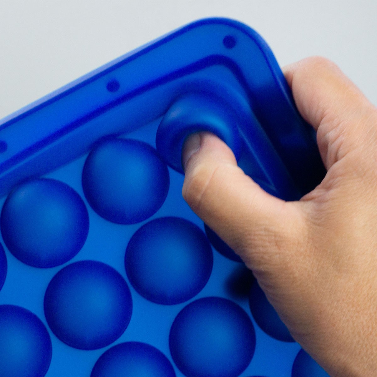 LURCH Ice Former Arctic Kugeln Ø 3cm blau mit transparentem Deckel ...