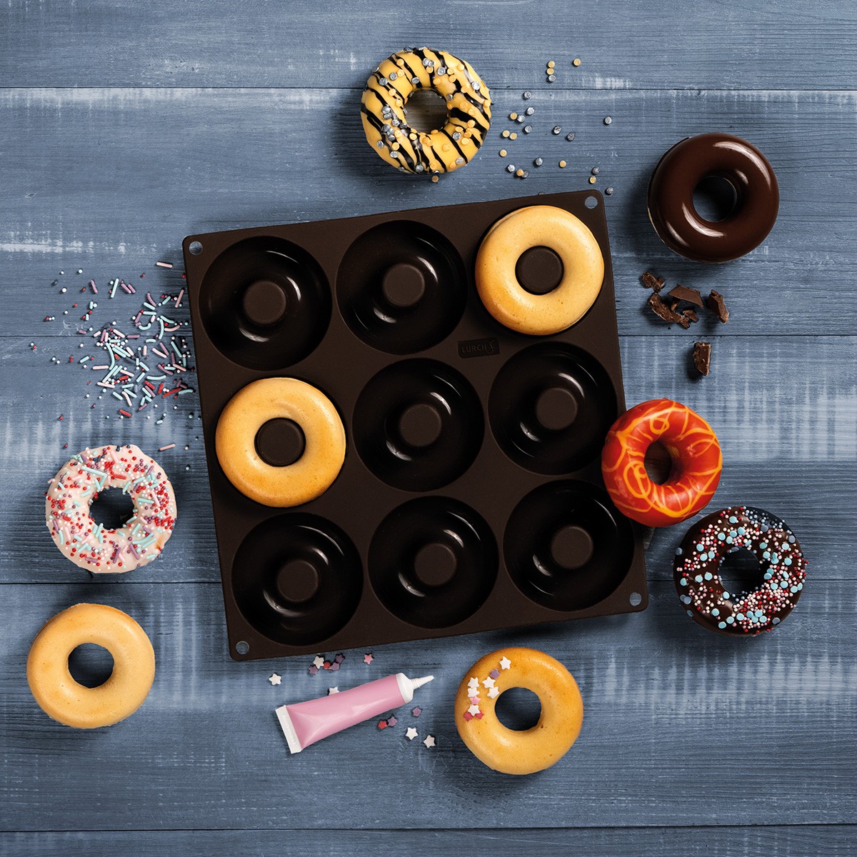 Donuts aus dem Backofen Rezept