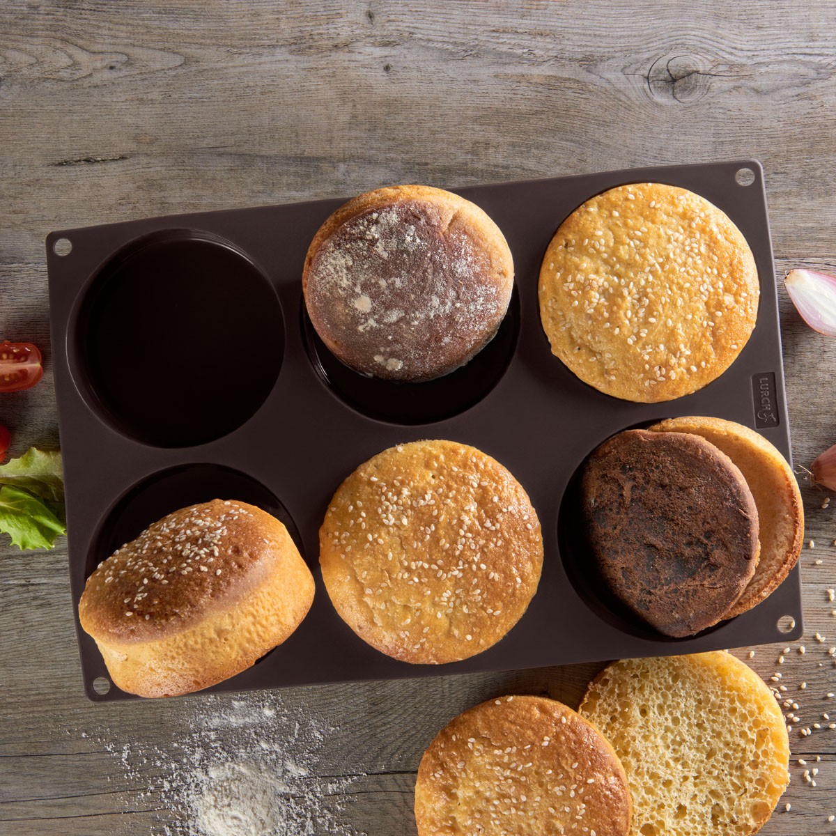 Brotbackformen aus Silikon | LURCH Produkte