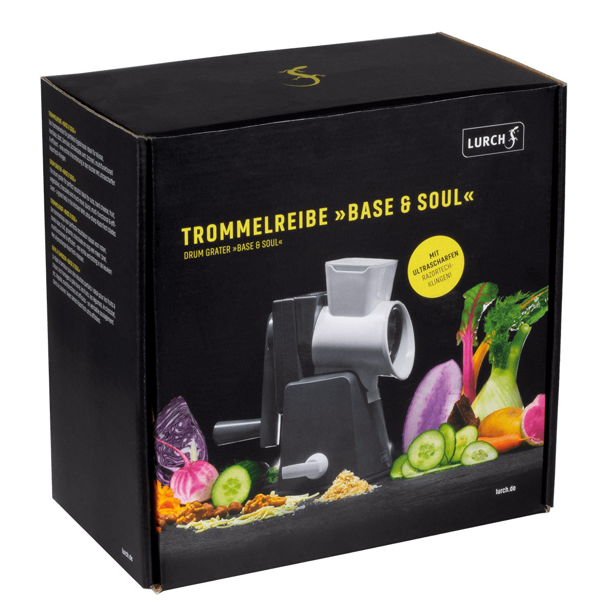 Scharfe Reiben & Hobel für Gemüse, Obst, Käse, Nüsse & Schokolade ...