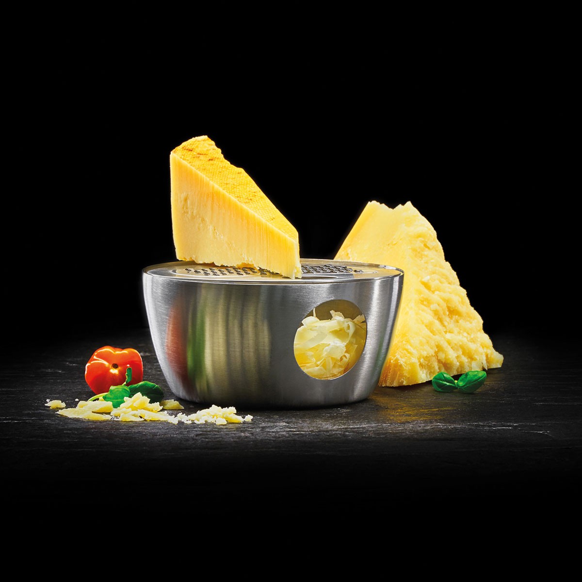 Scharfe Reiben & Hobel für Gemüse, Obst, Käse, Nüsse & Schokolade ...