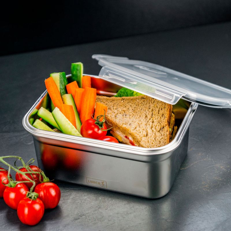 LURCH │ High-quality stainless steel lunch boxes for healthy meals → ...