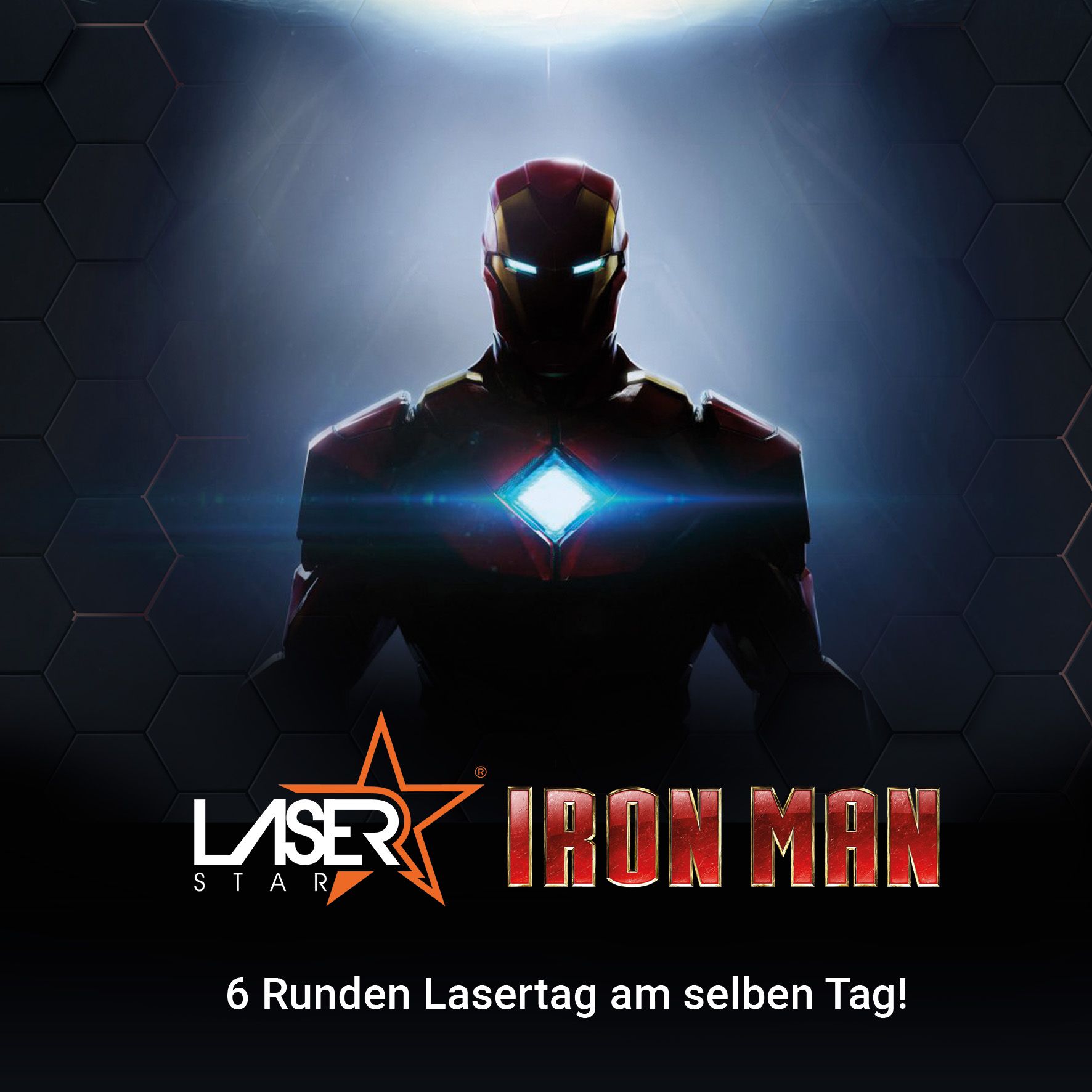 Premium Zone Lasertag für Kinder und Erwachsene | Laserstar Berlin
