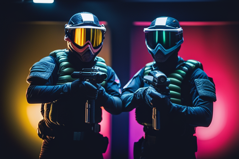 Lasertag vs. Paintball: Ein tiefgehender Vergleich bei Laserstar®