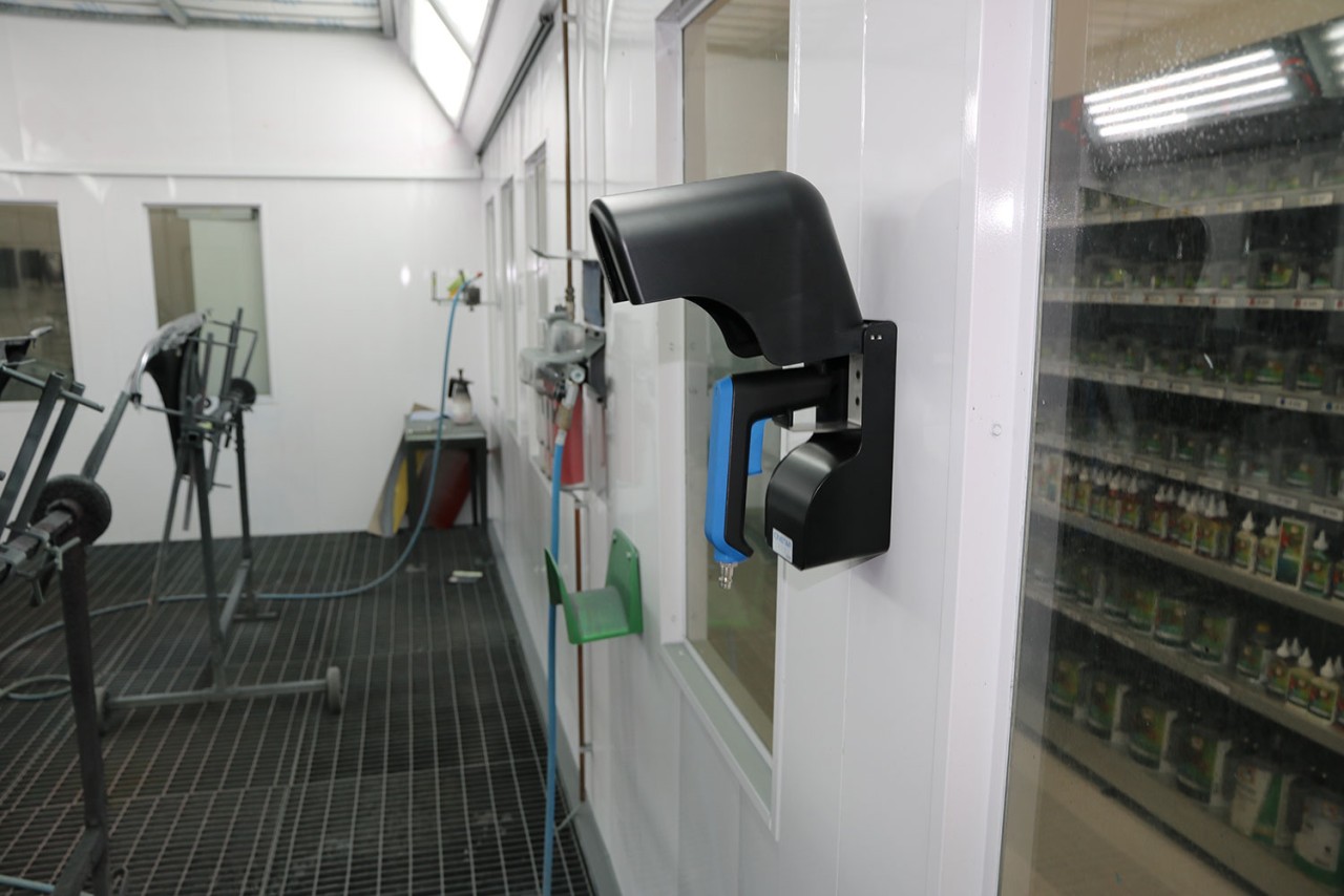 AllorA IONSTAR 2 Antistatische Pistole - Ionisierungspistole