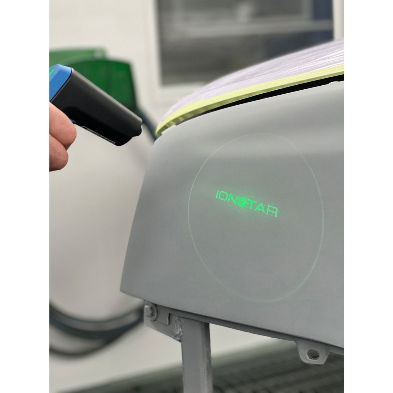 AllorA IONSTAR 2 Antistatische Pistole - Ionisierungspistole