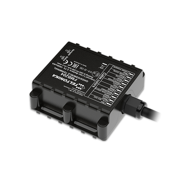 Teltonika FMB204 - 205 g - Router - Bluetooth Extern | 9679343000