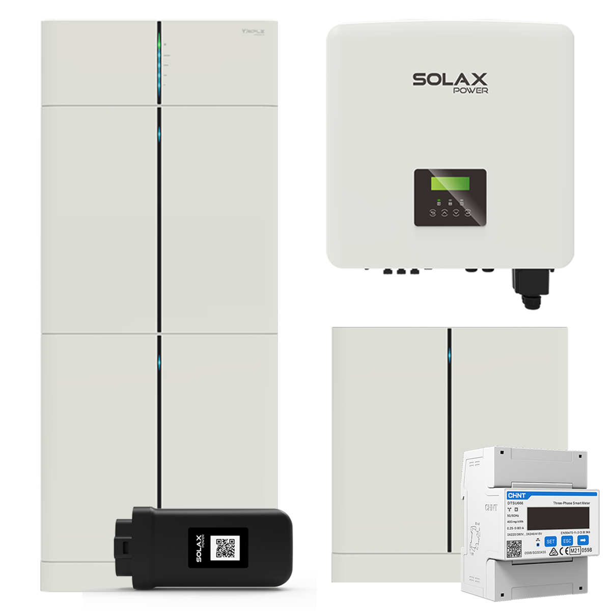 SolaX Hybridwechselrichter & Solarspeicher | Solarspeicher24