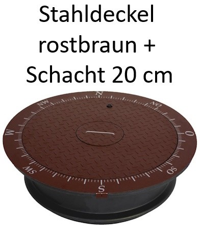 Zisterne Regenwassertank Classic 20000 L von RWT | Regenwasser-Zisterne