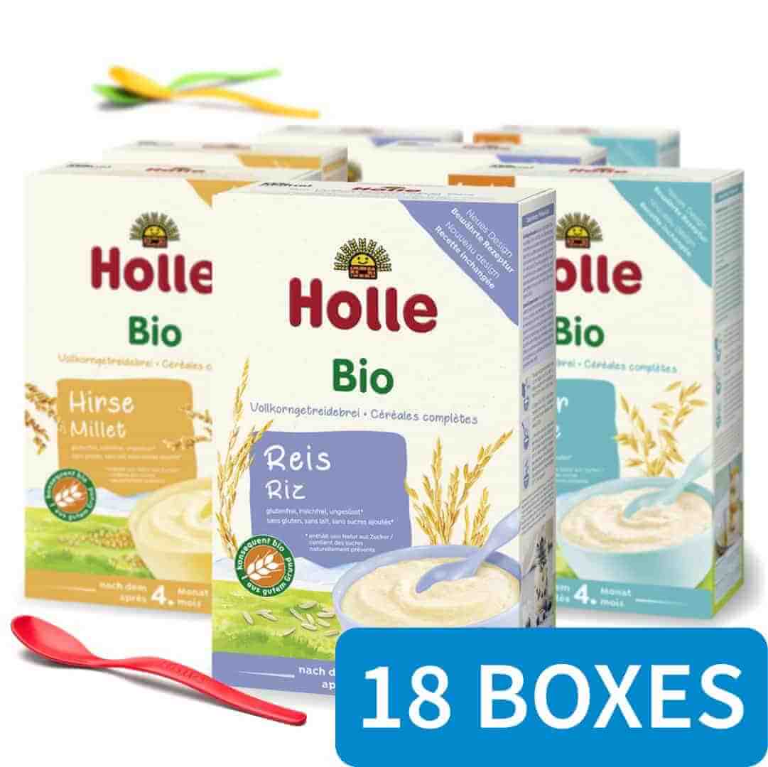 Holle Organic Baby Formula // ☝ Save $90 on 1st Order // OBF24