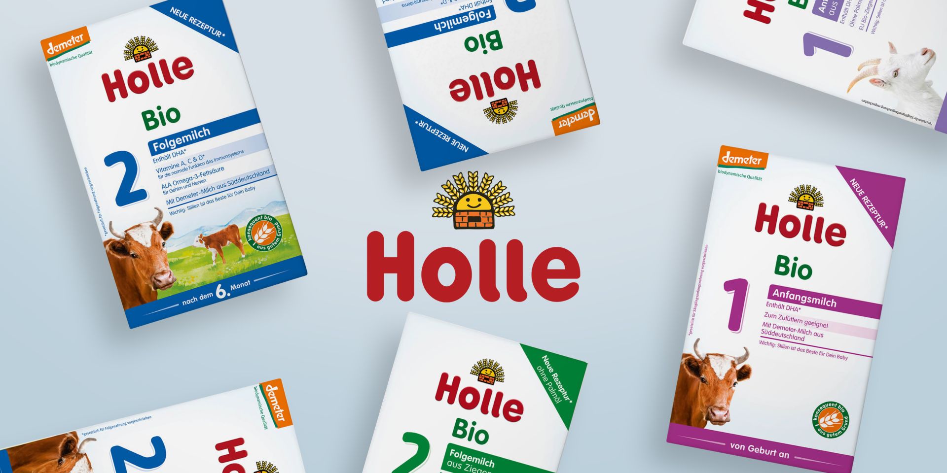 Holle Organic Baby Formula // ☝ Save $90 on 1st Order // OBF24