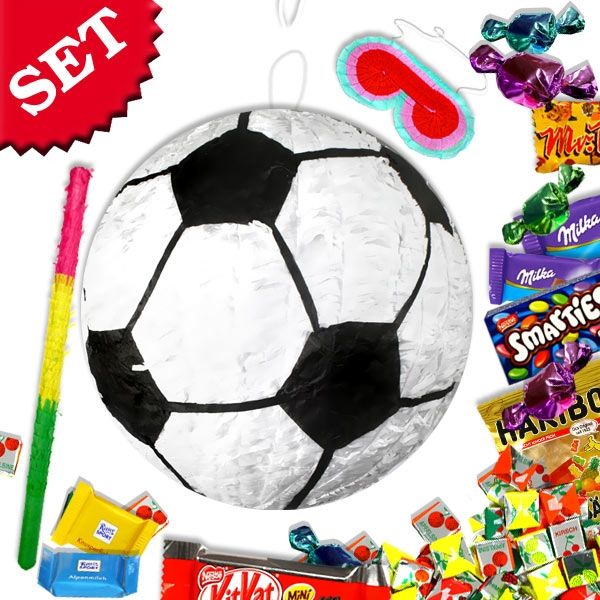 Fußball Party Kindergeburtstag Deko, Fußball Mottoparty ...