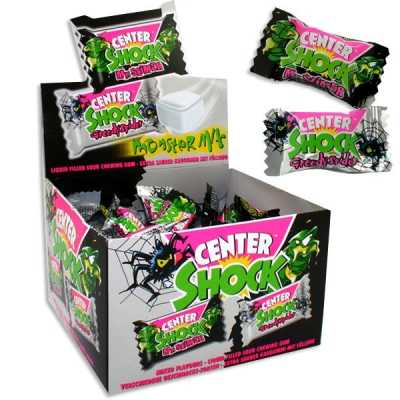 Großpackung Center Shock Monstermix, 100 super saure Kaugummis, einzeln ...