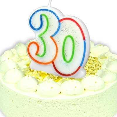 30. Geburtstag Partydeko, Partygeschirr, Servietten, Tischdecken und ...