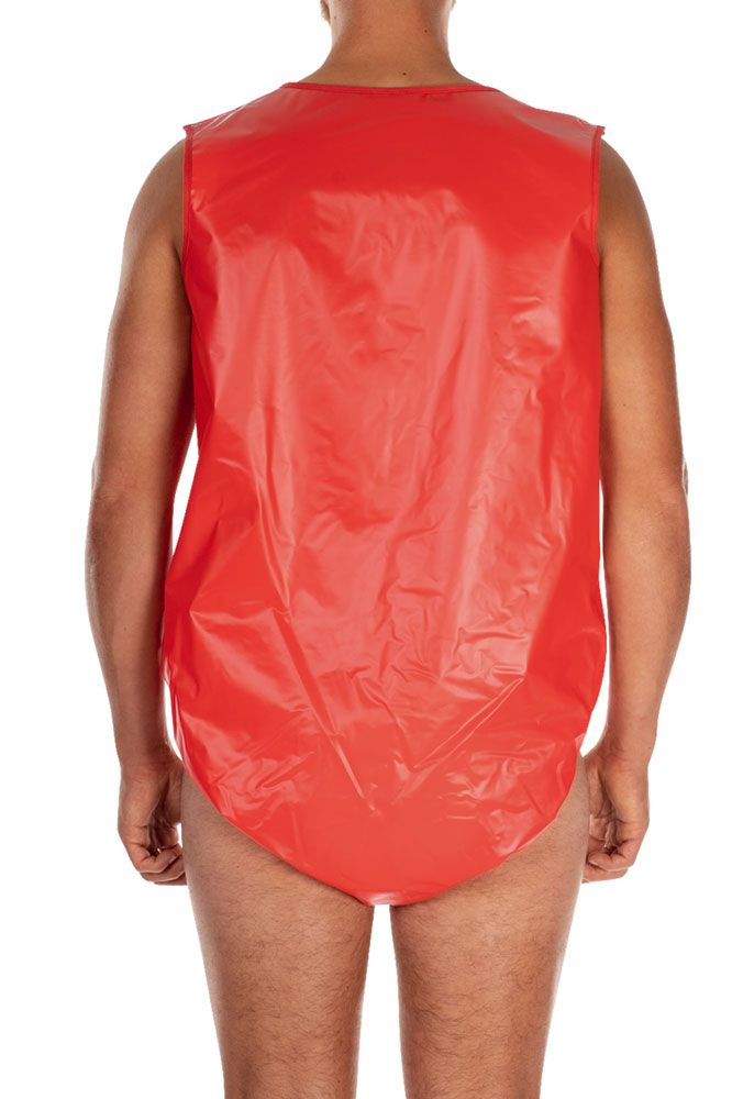 Suprima PVC-Body, mit Knopfleiste, in verschiedenen Farben - 9649