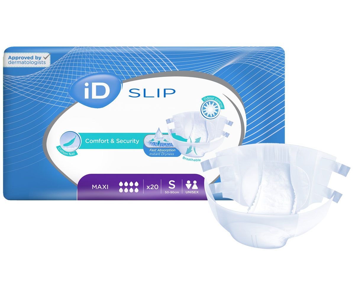 iD Slip MAXI - S | M | L | XL - Inkontinenzwindeln