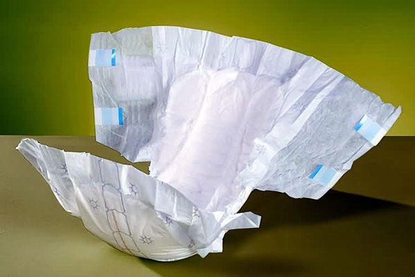 LILLE Suprem Fit - SUPER - MEDIUM (M) - atmungsaktive Windeln