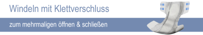Windeln für Erwachsene | Top Marken | jetzt kaufen